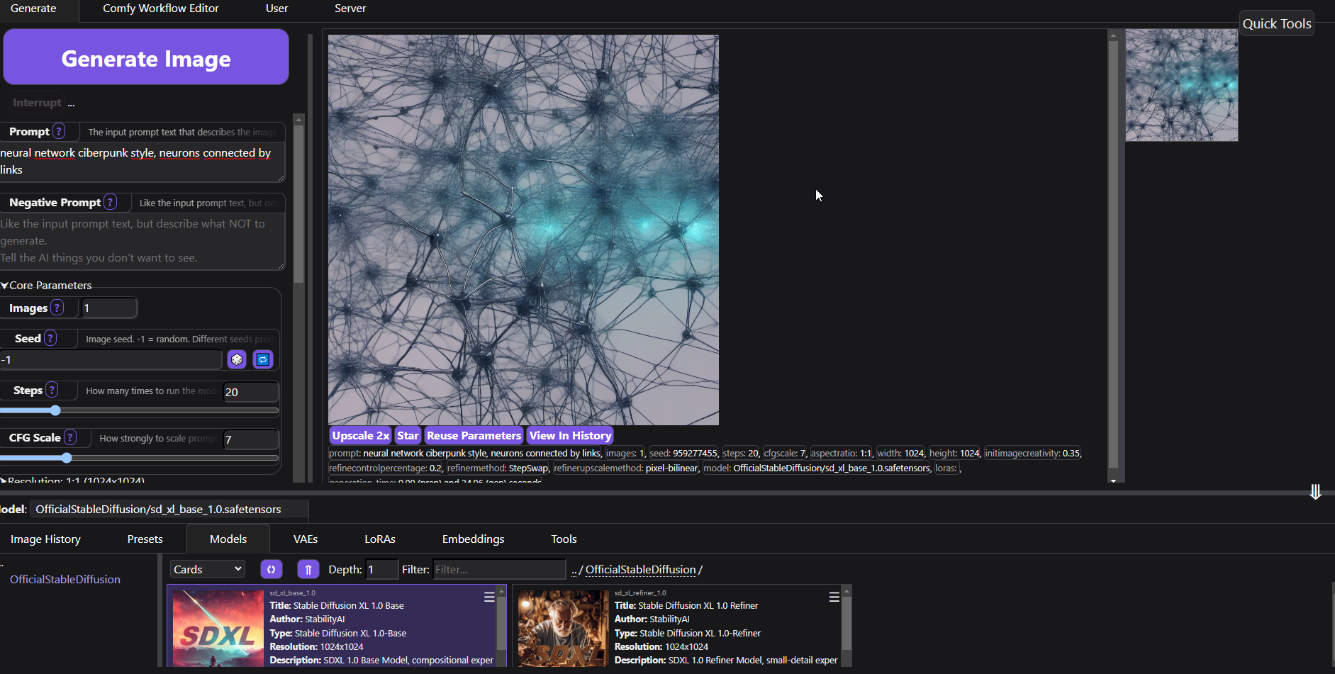 Generando imágenes con Stable Diffusion XL – Argonauta Digital